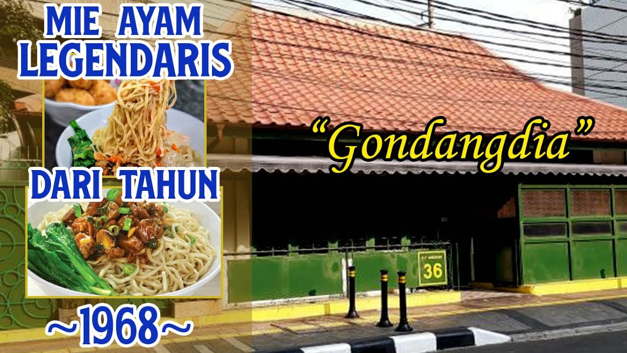 Mie Ayam Gondangdia - Perumperindo.co.id