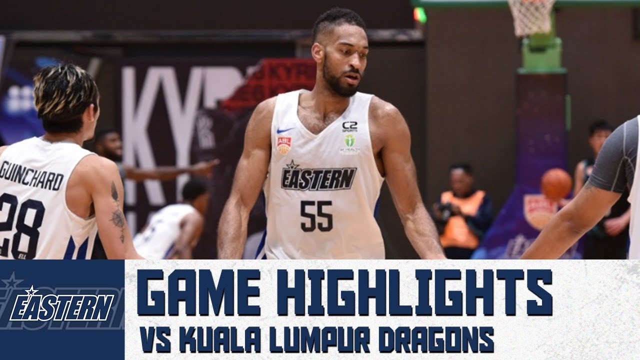 MICHAEL HOLYFIELD with 9 points 13 rebounds & 3 blocks vs Kuala Lumpur ...