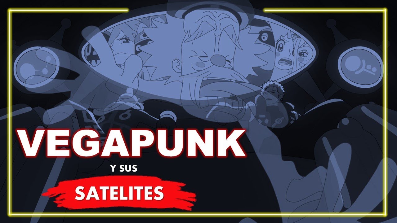 One Piece - Vegapunk y sus satelites - YouTube