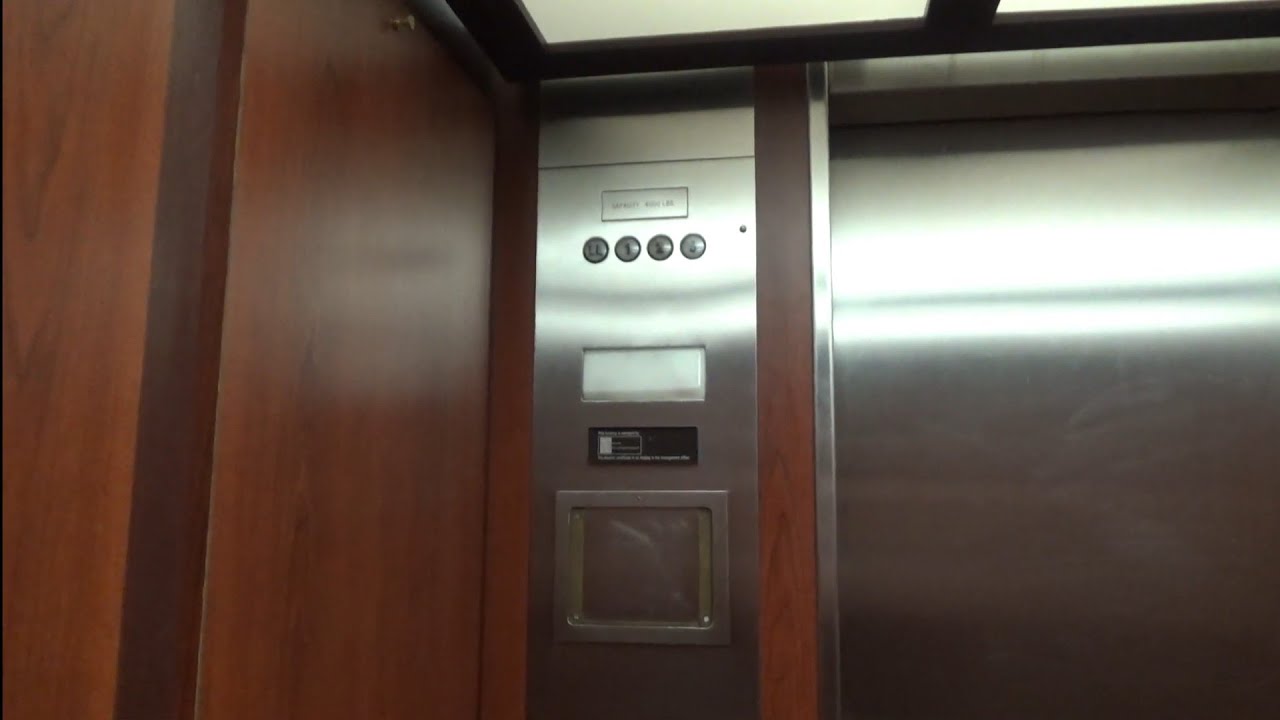 Westinghouse Hydraulic Elevator @ 345 Marshall Avenue - Webster Groves ...