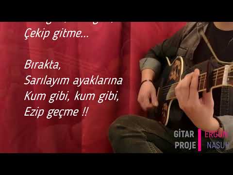 KUM GİBİ -  KARAOKE (GİTAR KARAOKE)