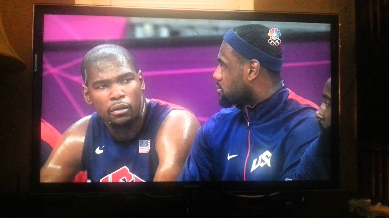 LeBron Durant Awkward Bromance - YouTube