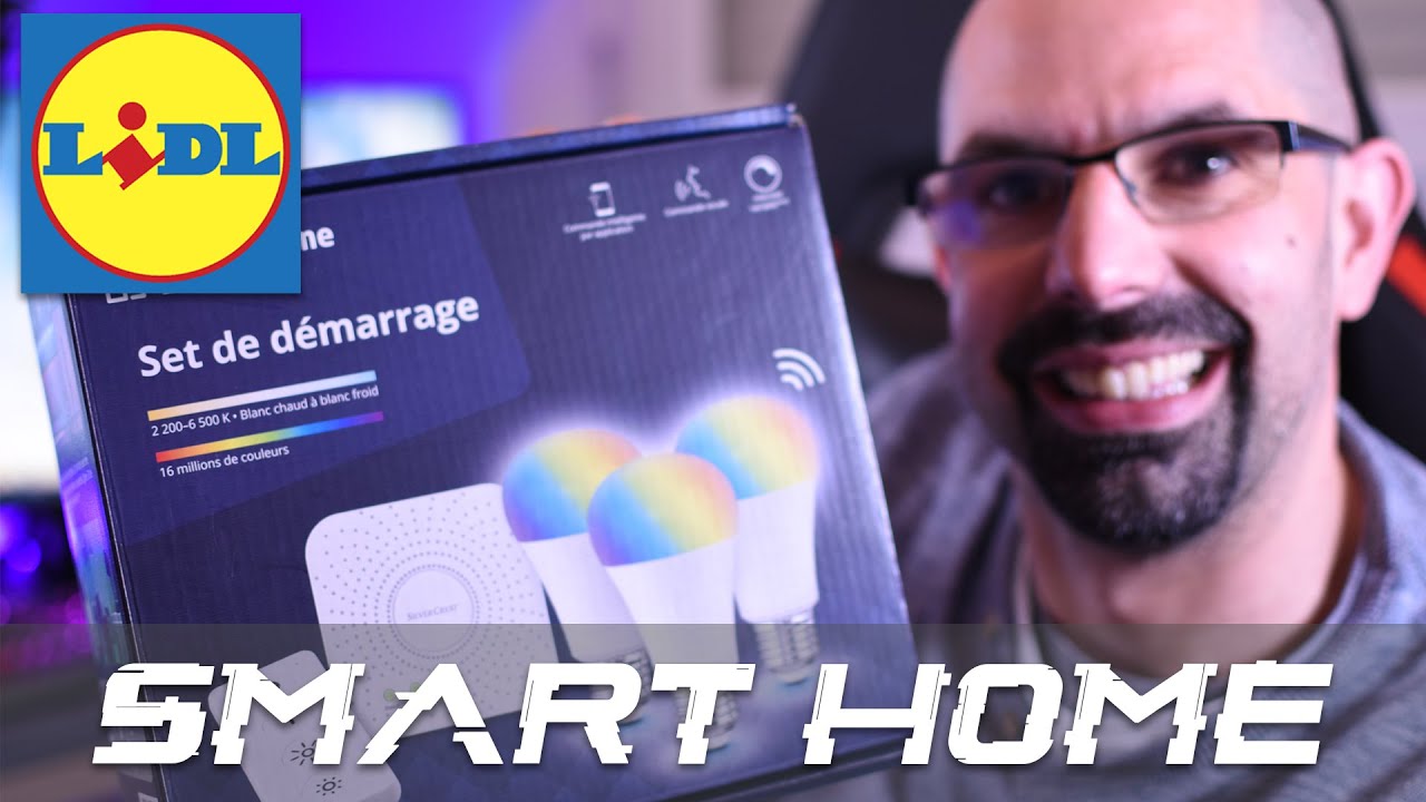 LIDL Smart Home kit : la solution maison connectée de chez LIDL - YouTube
