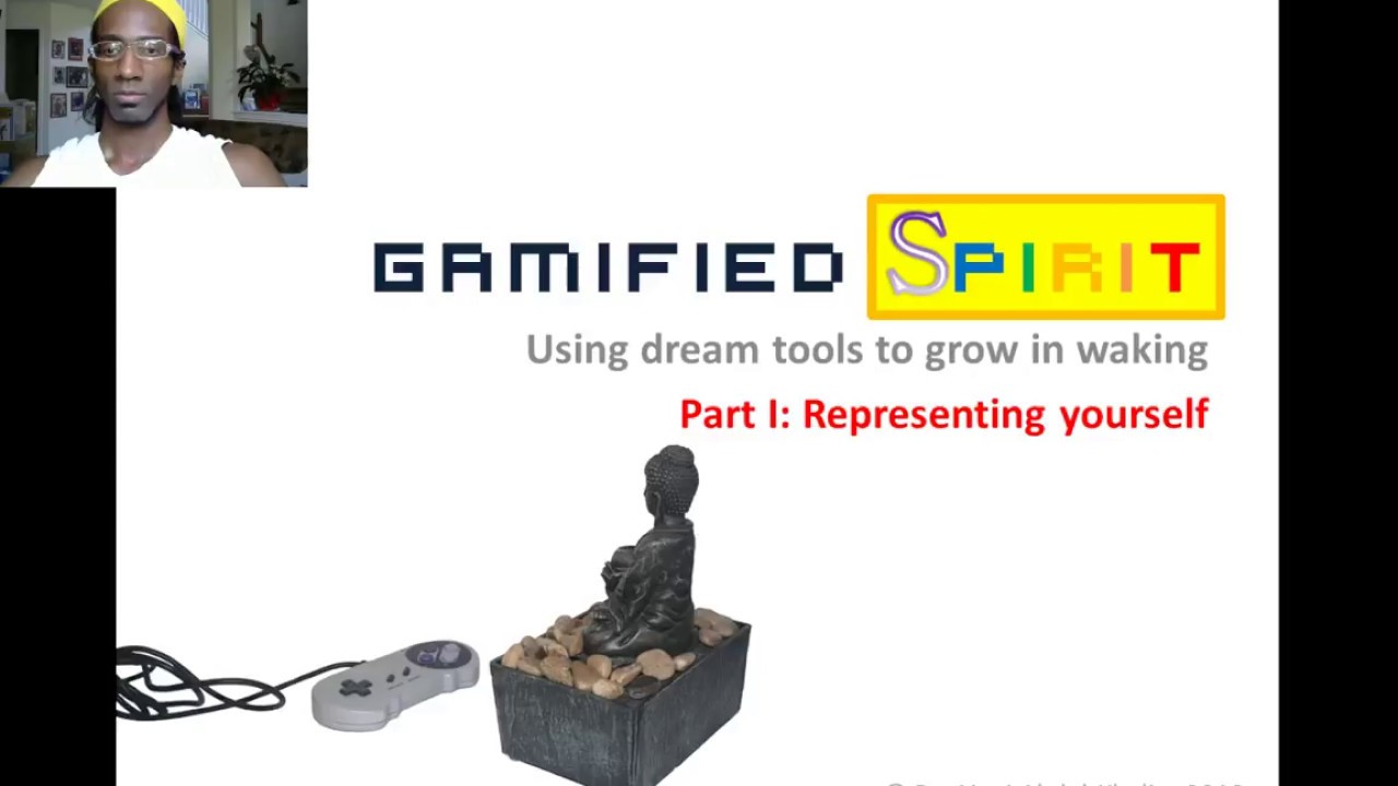 Gamified Spirit (Part 1) - Representing yourself as a game character ...