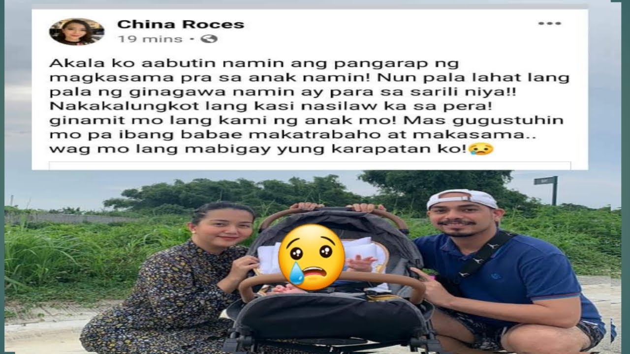 TIM SAWYER AT CHINA ROCES NAG AAWAY SA LIVE NANG DAHIL SA PERA - YouTube