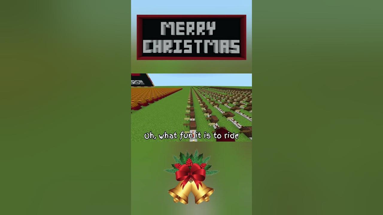 Jingle Bells in Minecraft Note Blocks #minecraft #christmas # ...