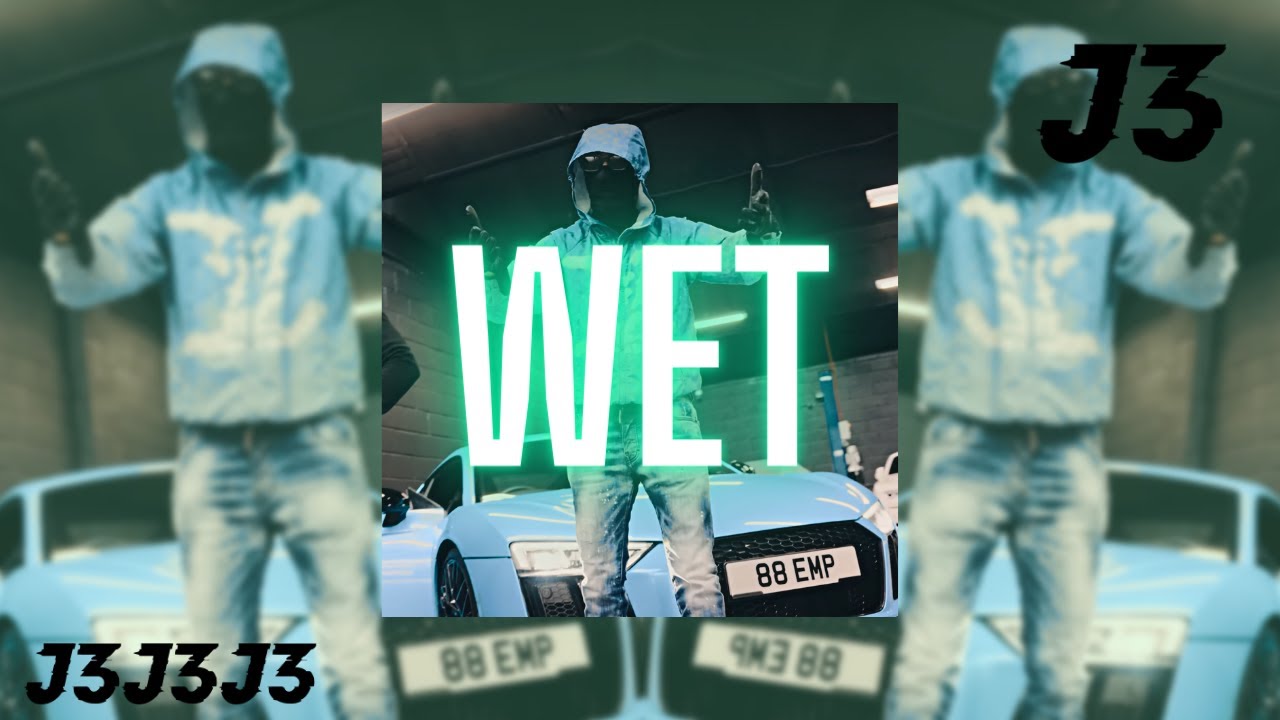 "WET" Booter Bee Drill Type Beat 2023 (Vocal NY/UK Drill Instrumental ...