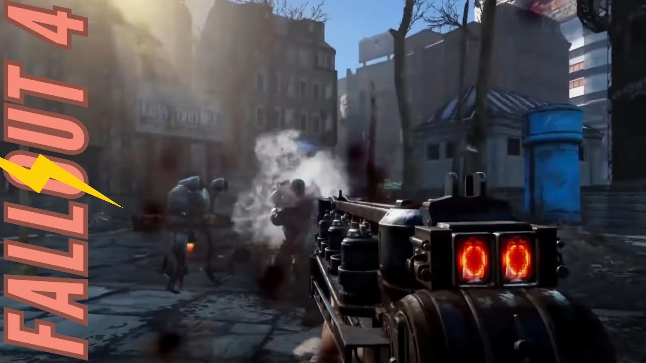 See what happens when you vote for the wrong person - FALLOUT 4 - YouTube