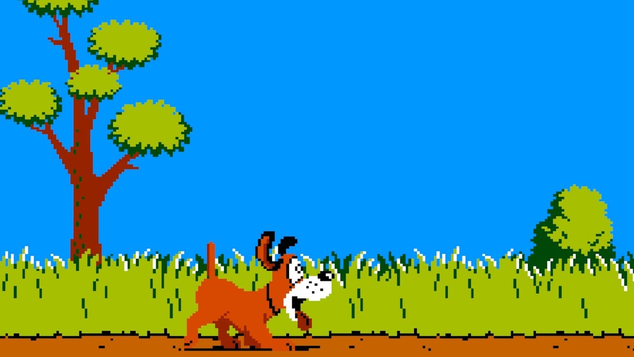 Duck Hunt NES Retro Gameplay [1080p] - YouTube