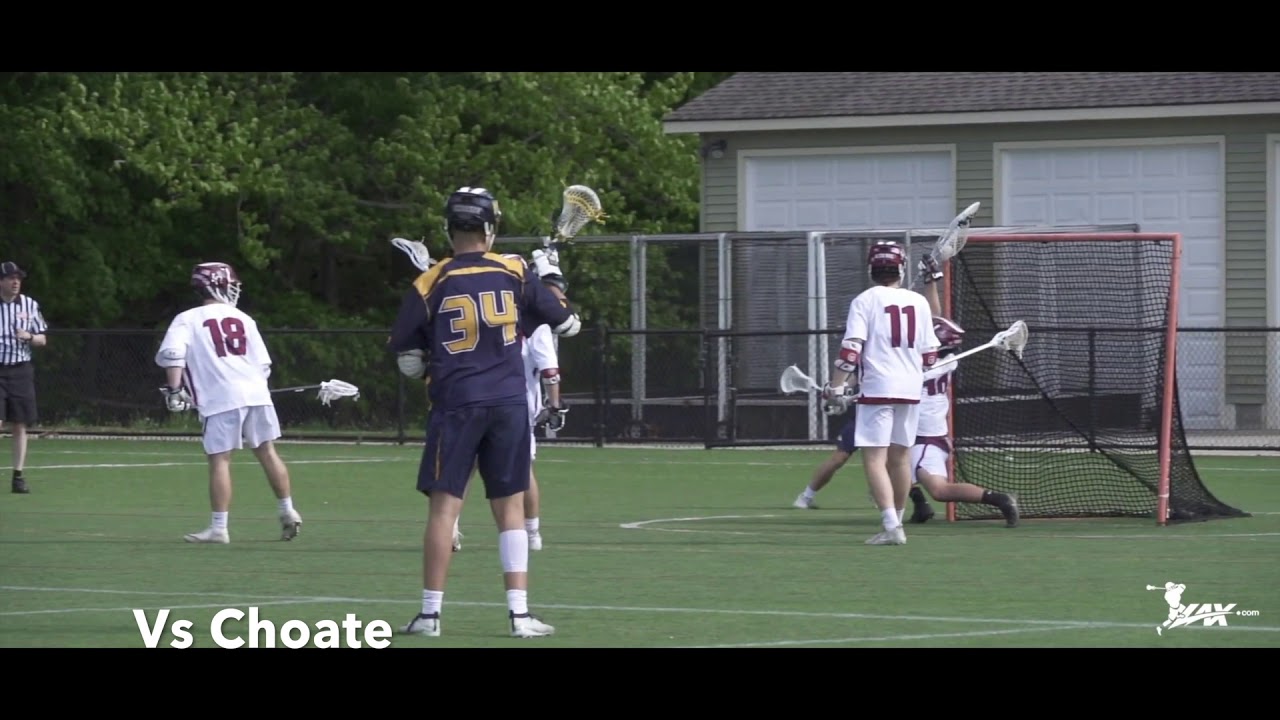 Zach Koch (2021 Goalie) Loomis Chaffee : 2019 Spring Lacrosse ...