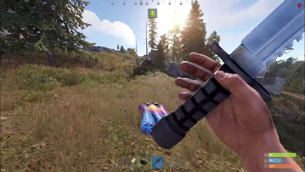 Cursed duel - Rust - YouTube