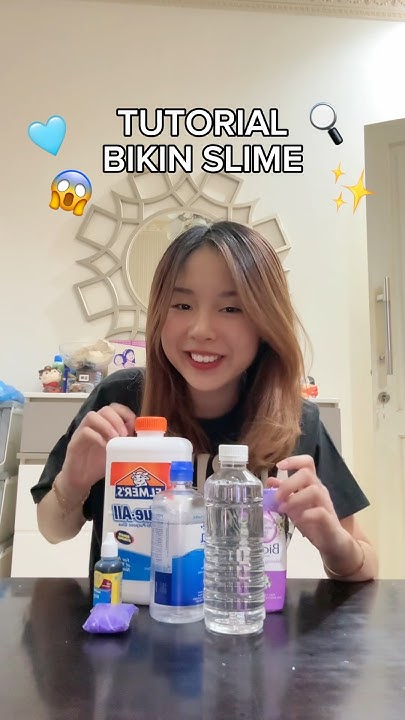 TUTORIAL BIKIN SLIME 😍 - YouTube