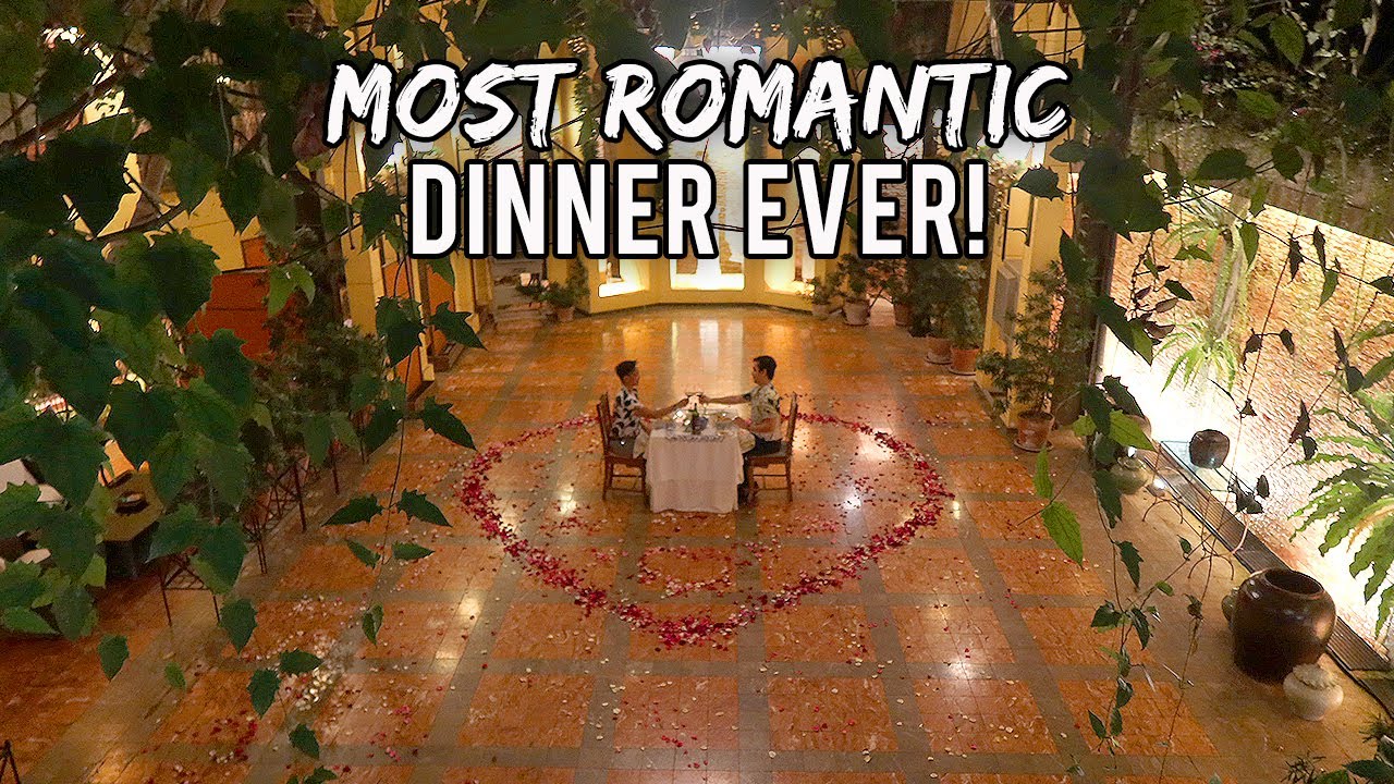 An Unbelievable Romantic Dinner In Manila | Vlog #1065 - YouTube