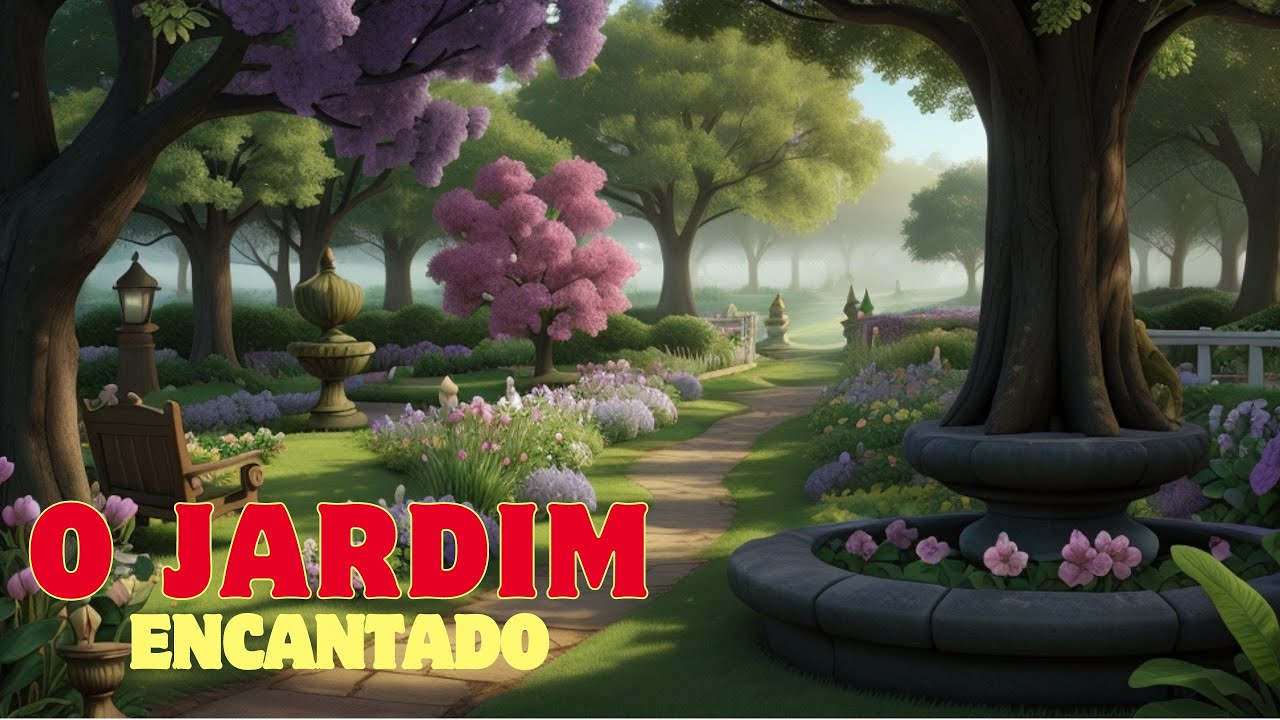 O Mistério do Jardim Encantado - YouTube