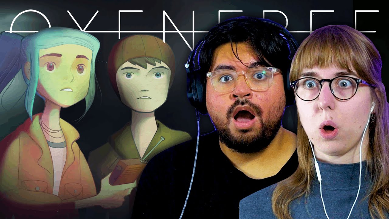 Stuck in a Time Loop & Ghosts Want to Play with Us 👻 | OXENFREE Blind Playthrough | Cozy Games ...