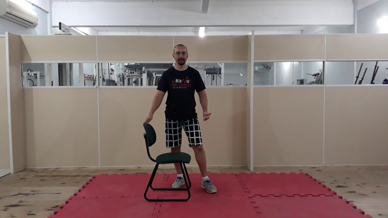 Treino/Alongamentos: Bíceps, Tríceps e Panturrilhas - YouTube