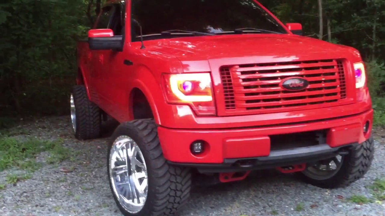 Ford F-150 Custom DRL Headlights - YouTube