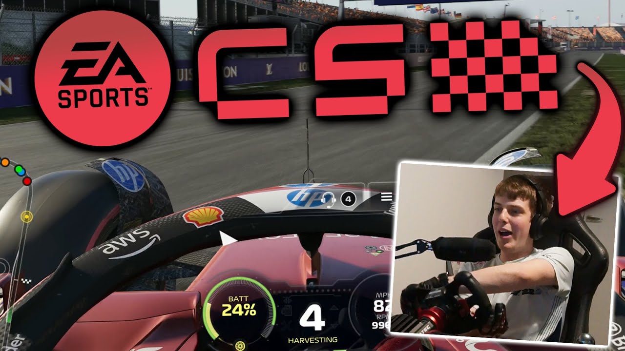 My most PAINFUL CS RACE ever... F1 25 (Full VOD) - YouTube