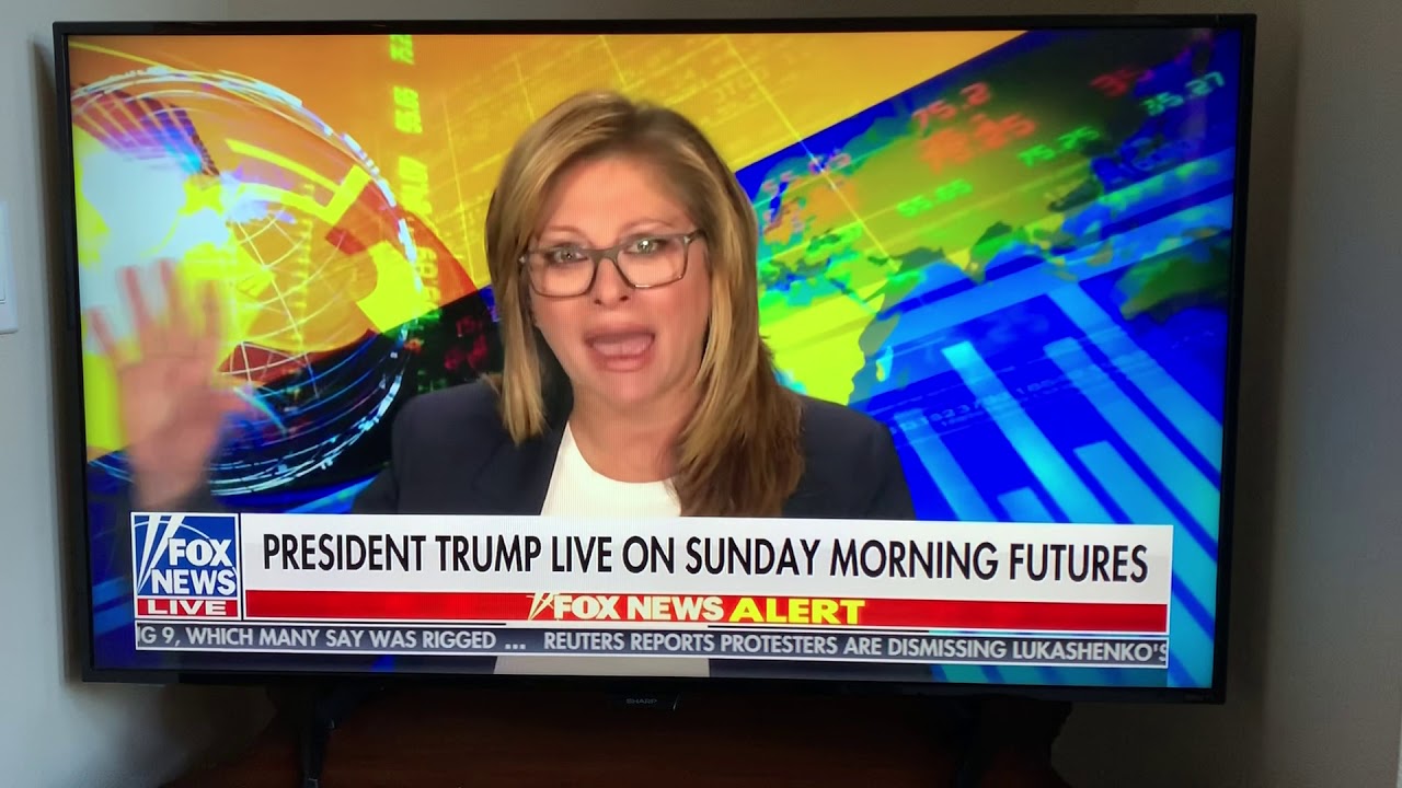 President Trump Interview With Maria Bartiromo on Sunday Morning ...