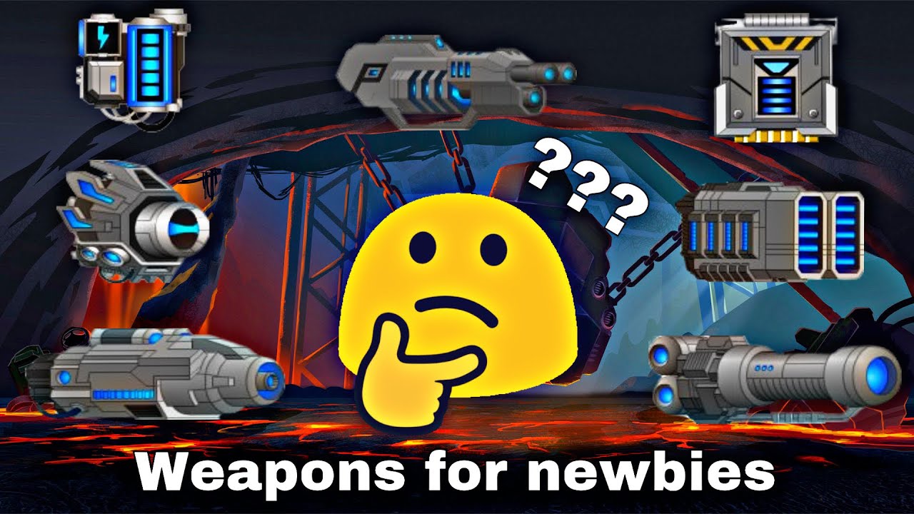 ENERGY WEAPONS FOR NEWBIES | SUPER MECHS - YouTube
