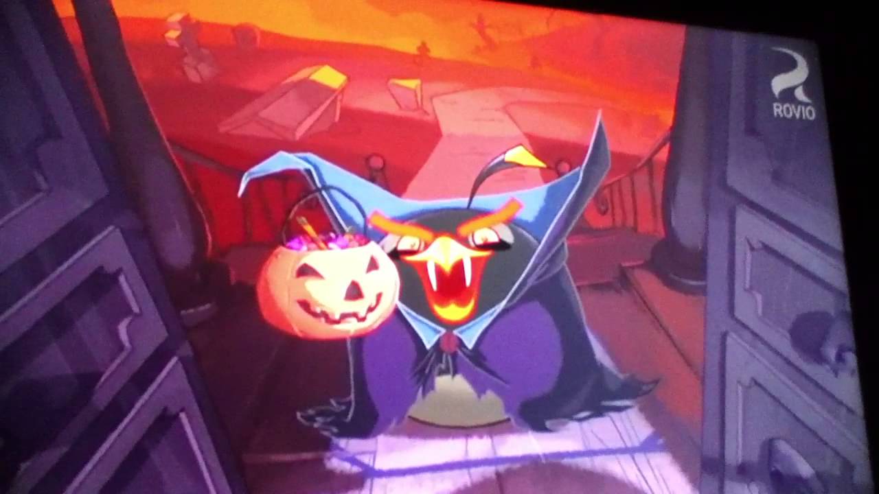 Angry birds trick or tweet - YouTube