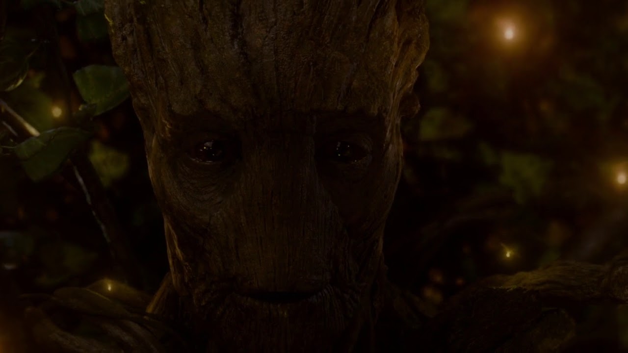 Kind Groot sacrificed himself to save others when the ship exploded ...