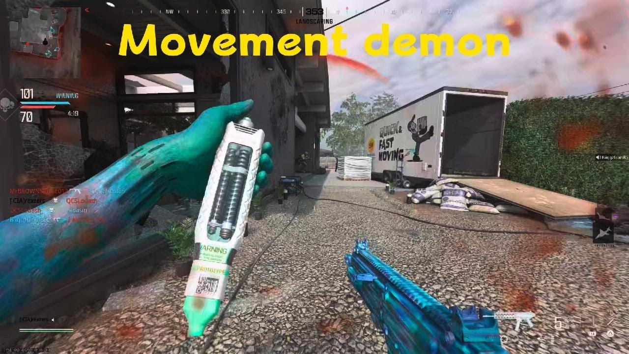 Mw3 new improved Movement - YouTube