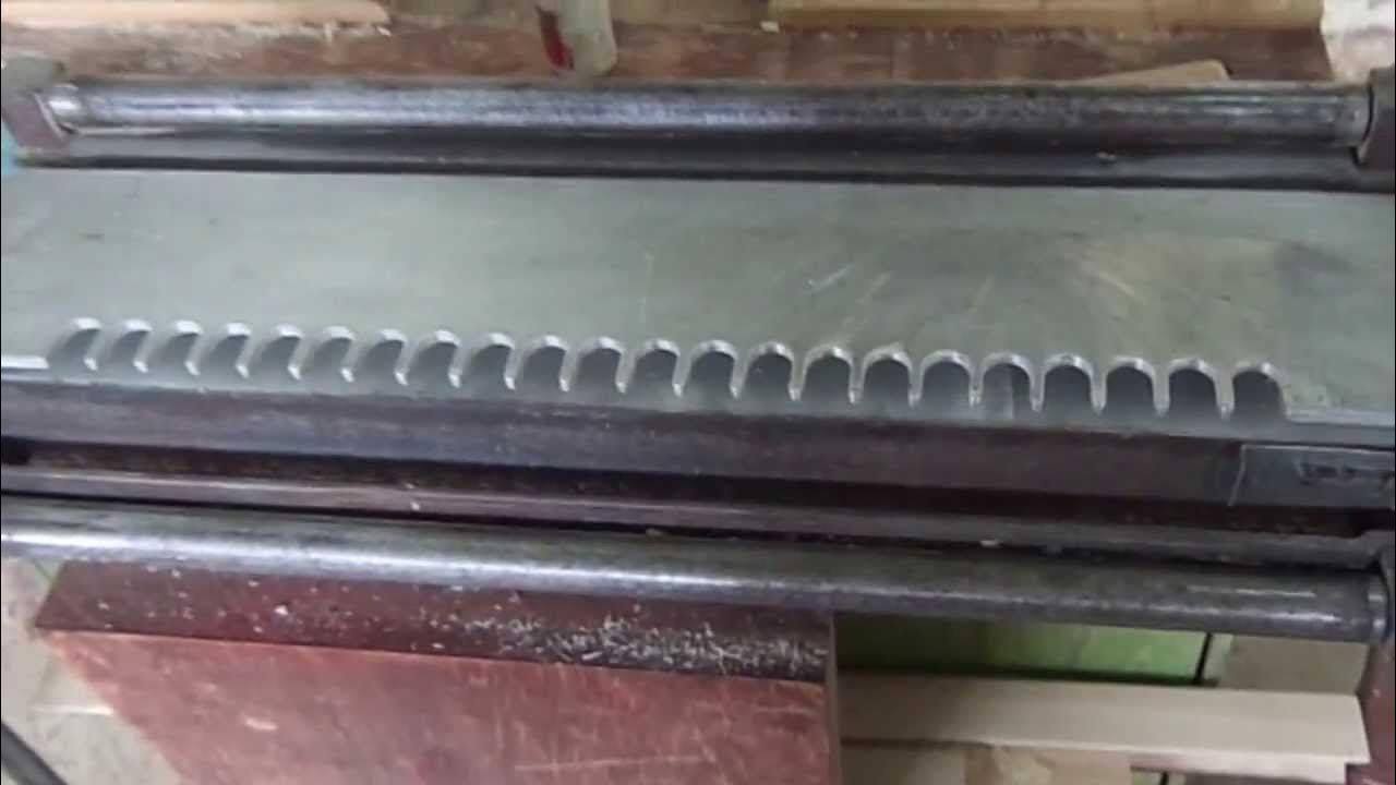 Шипорезка своими руками. Общее усторойство - YouTube