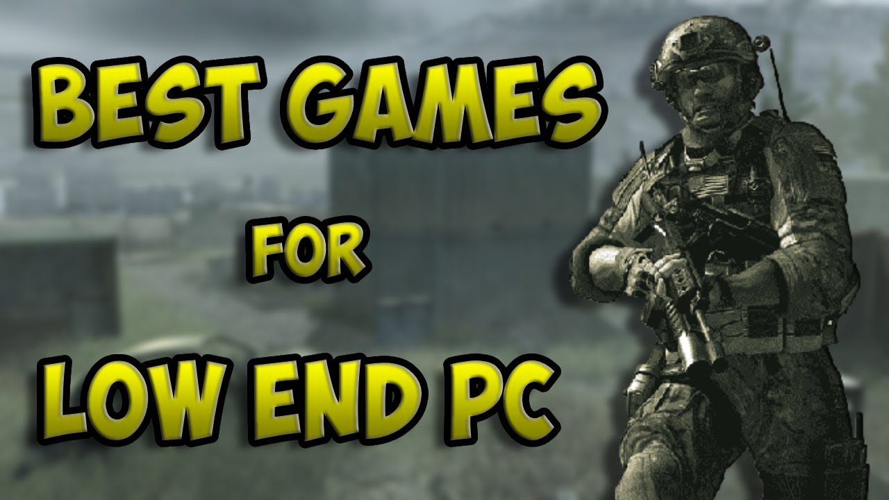 Top 10 LOW-END PC Games (256MB/512MB VRAM | 1GB/2GB RAM) - YouTube