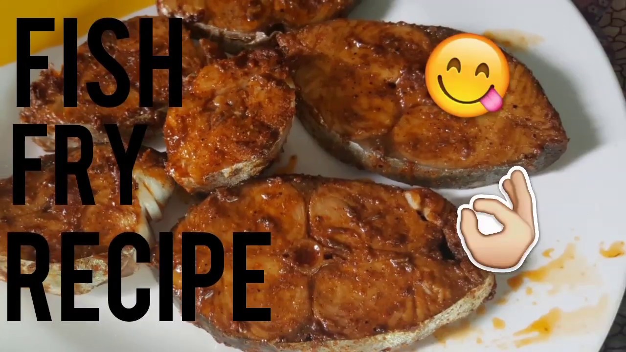 Fish Fry very Tasty fish fry in less oil.. - YouTube