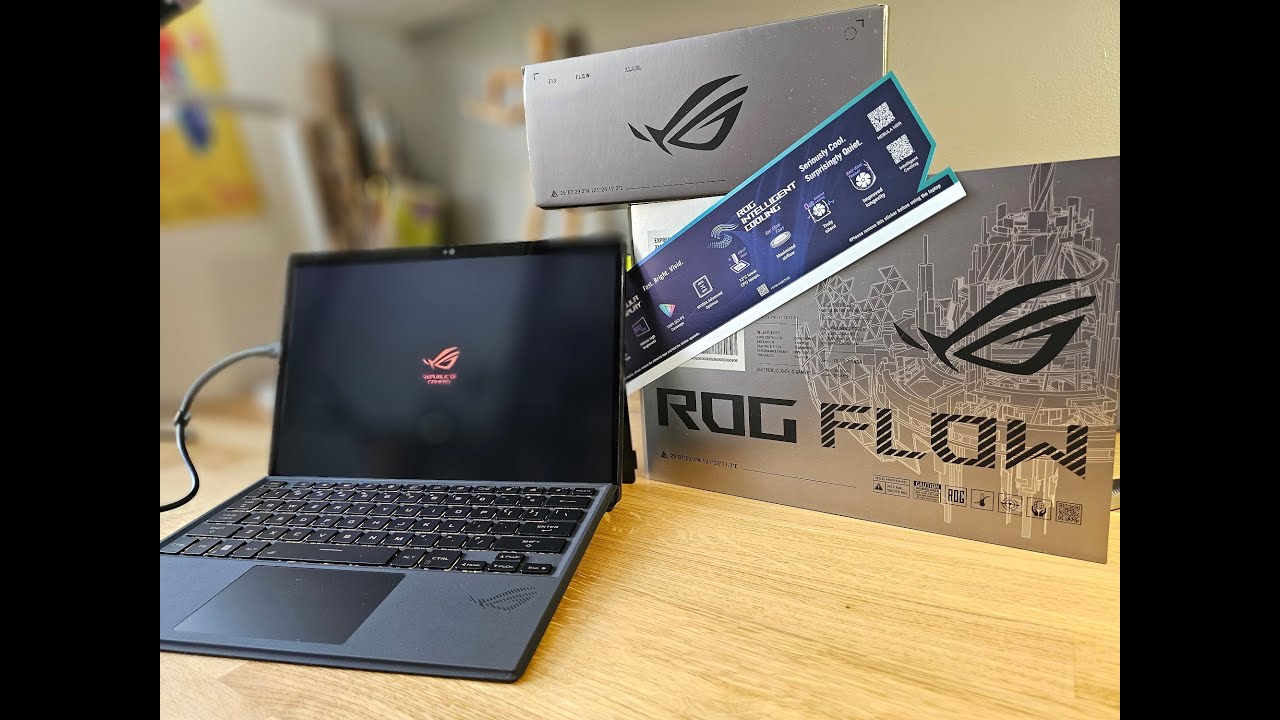 Asus Rog Flow - fps in different games! - YouTube