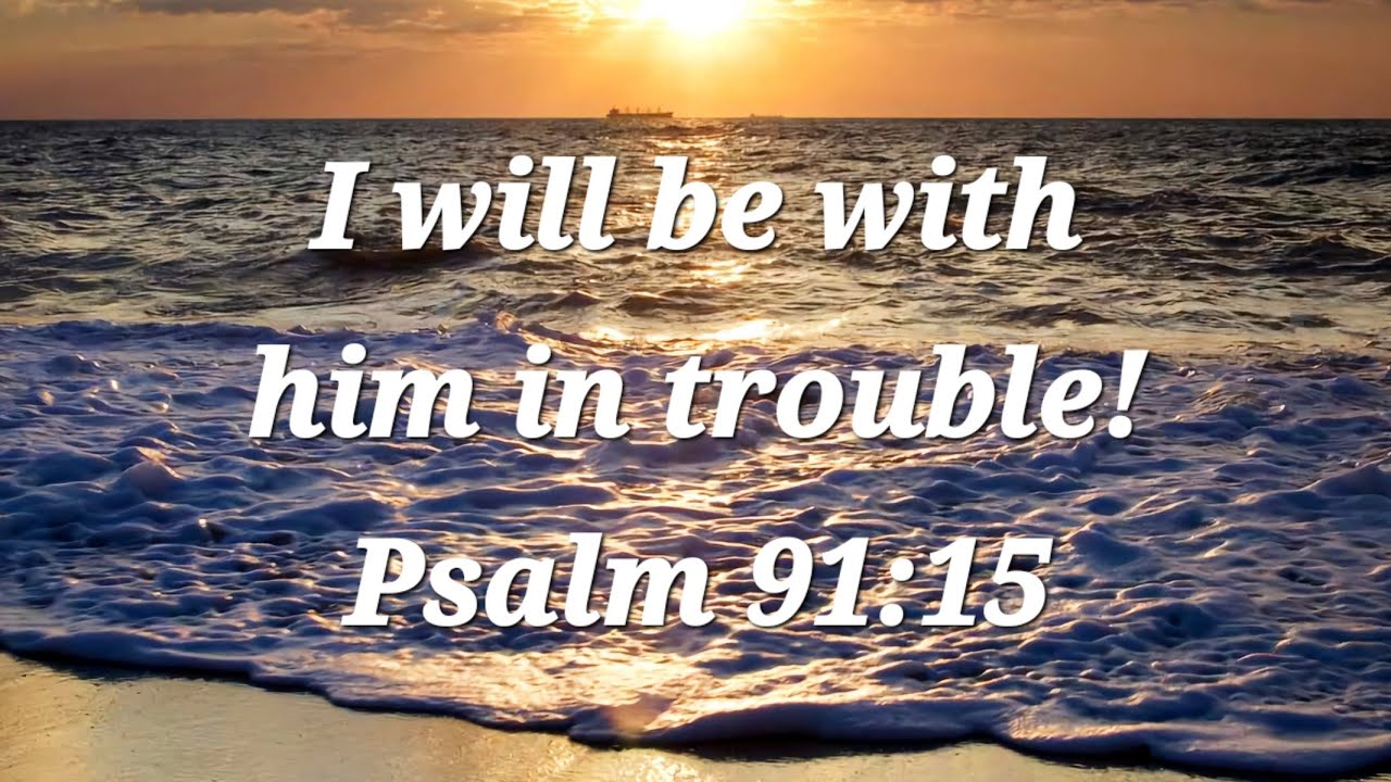 In God's Arms! 🤗 Our Daily Bread! 🥖 Scripture Today: Psalm 91:1-2, 14 ...
