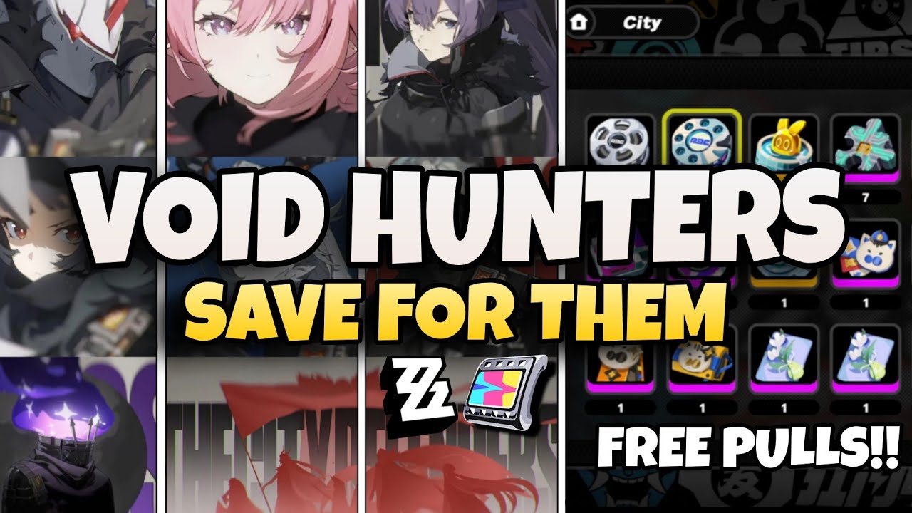 GOOD NEWS! FREE 101+ PULLS, UPCOMING VOID HUNTERS | Zenless Zone Zero - YouTube