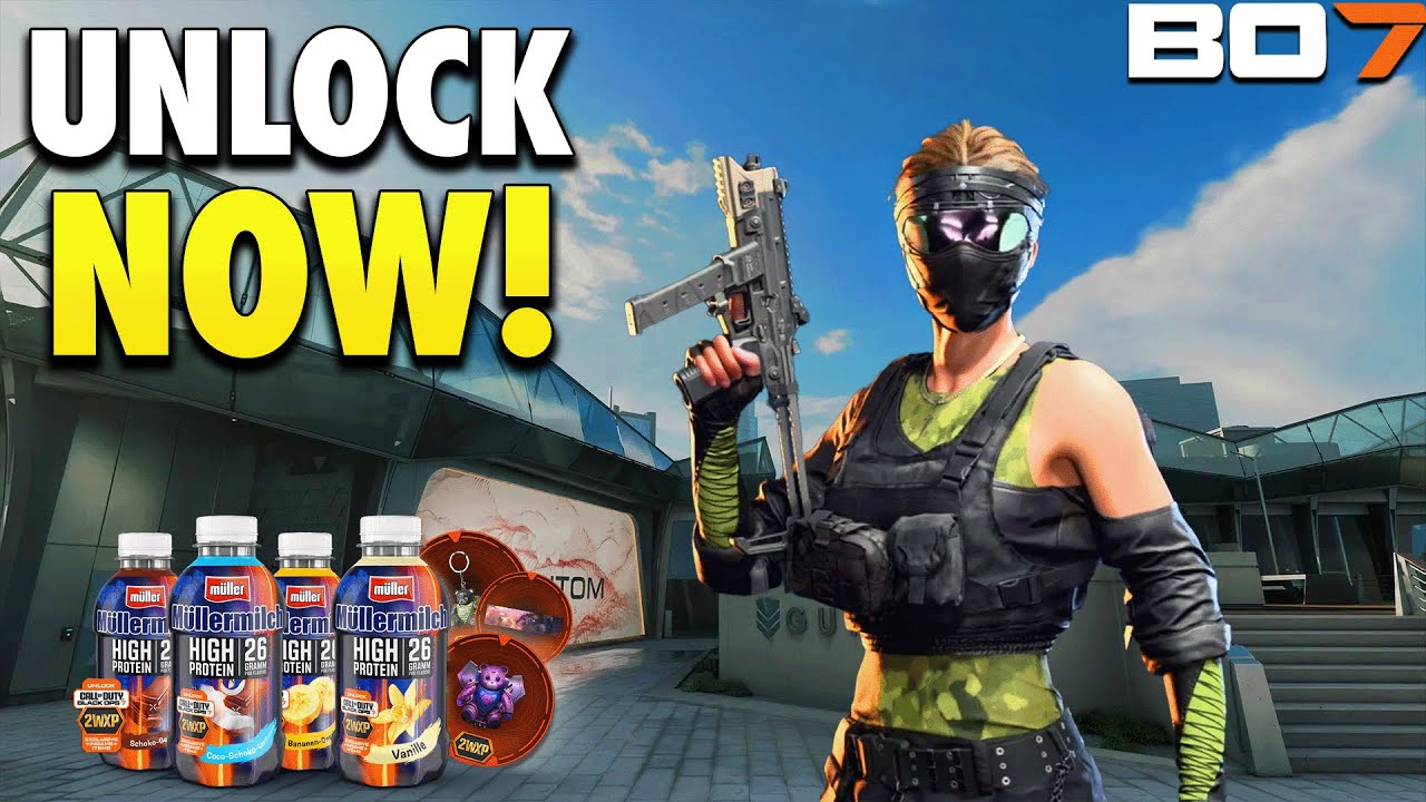 How to get Muller Milk in COD BO7 INSTANTLY - Buy Black Ops 7 ...