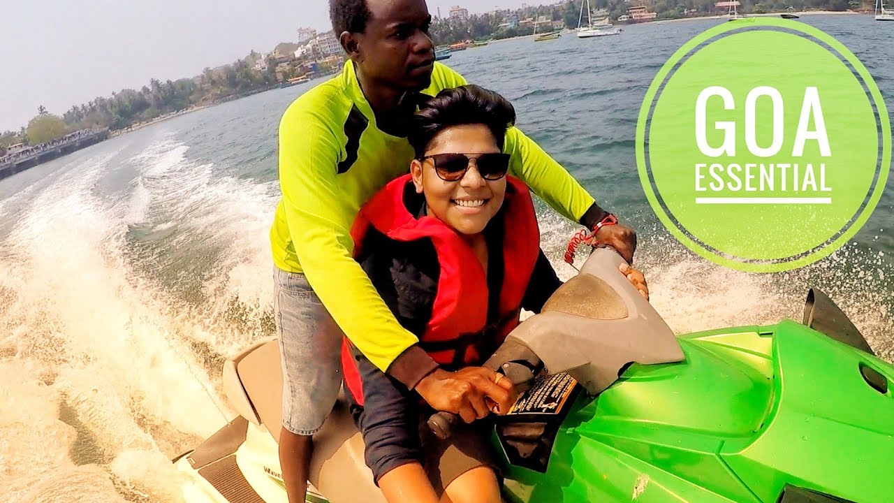 Singham shooting point in Goa, Jet ski,Miramar beach,Simba. #goadiaries ...