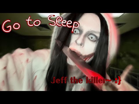 Jeff the KILLER Makeup+Story-time!