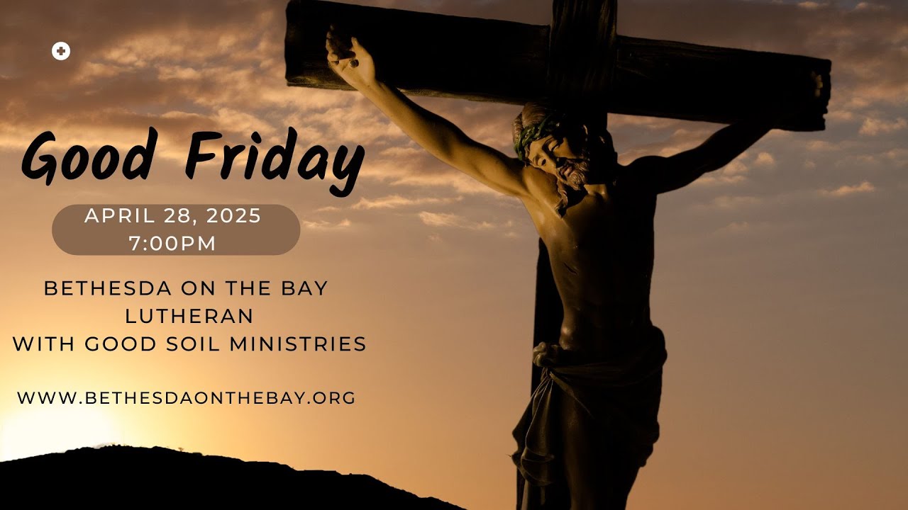 Good Friday, April 18, 2025 - YouTube