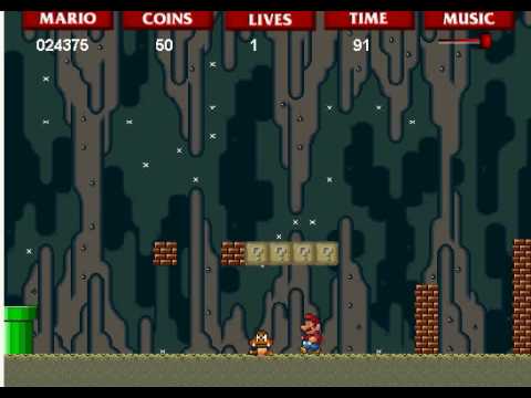 super flash mario bros level 4 and 2 - YouTube