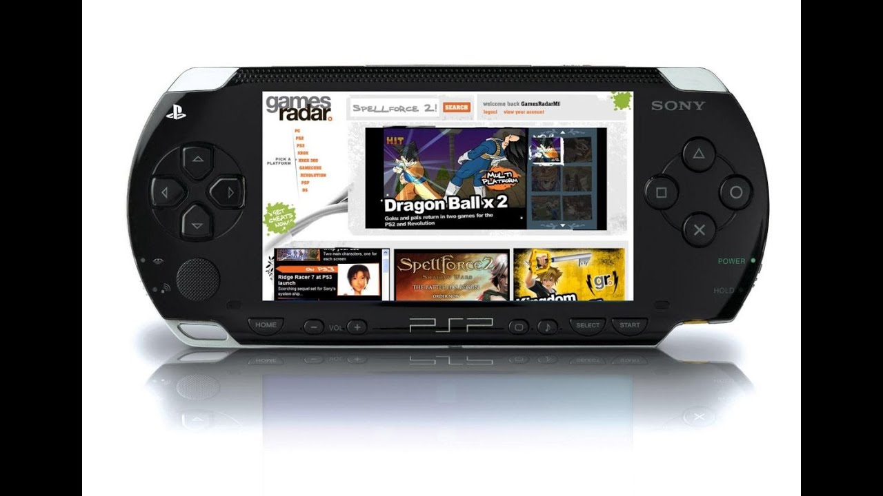 Nostalgia. Evolution of PlayStation PSP - YouTube