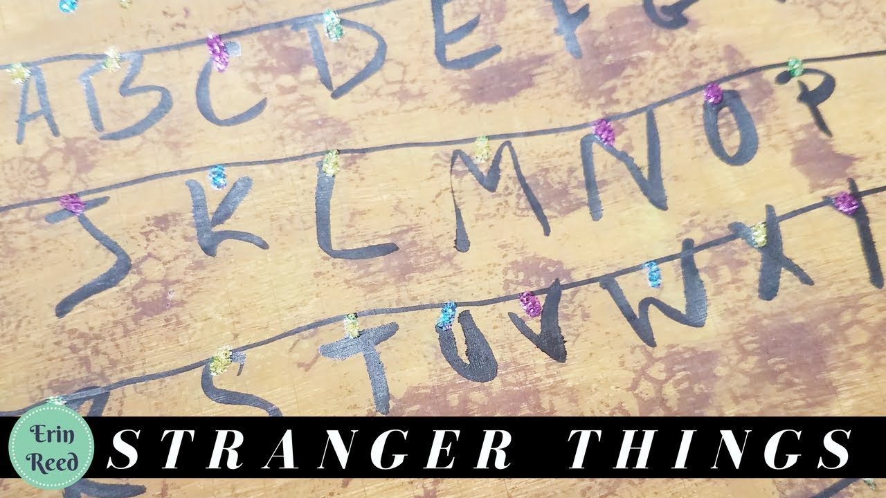 Stranger Things Art Journal Page - #stangerthingscollab - YouTube