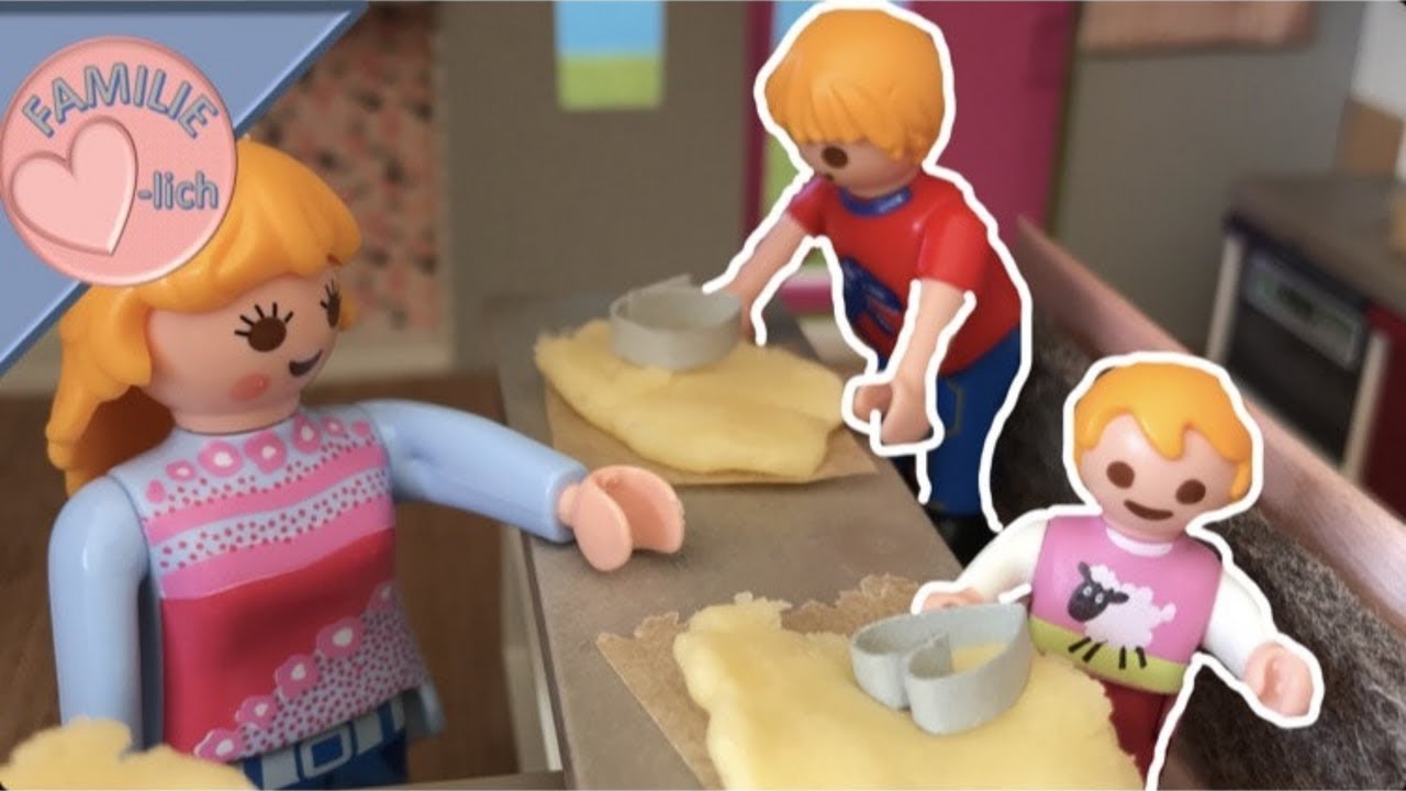 Paul und Sophie backen Kekse für den Frühling ♡ Familie Herzlich #12 ...