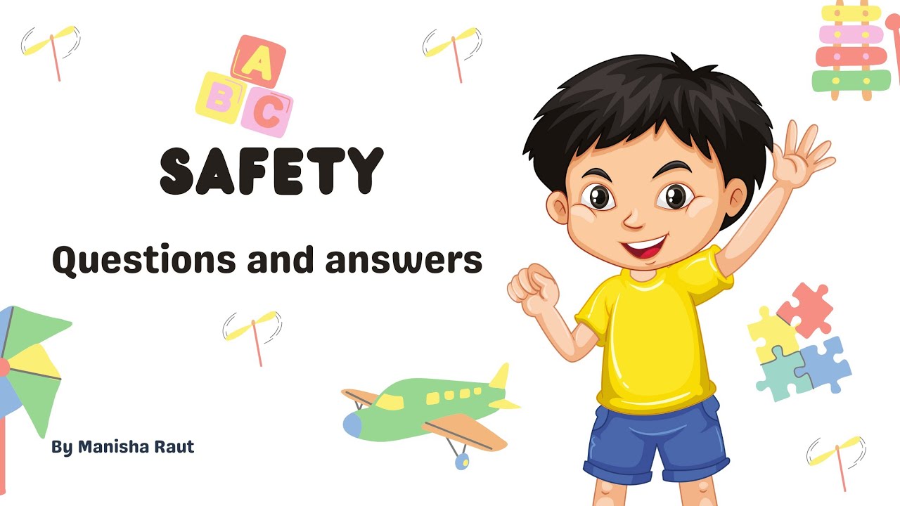 safety || questions and answers || science class 3 || safety rules ...
