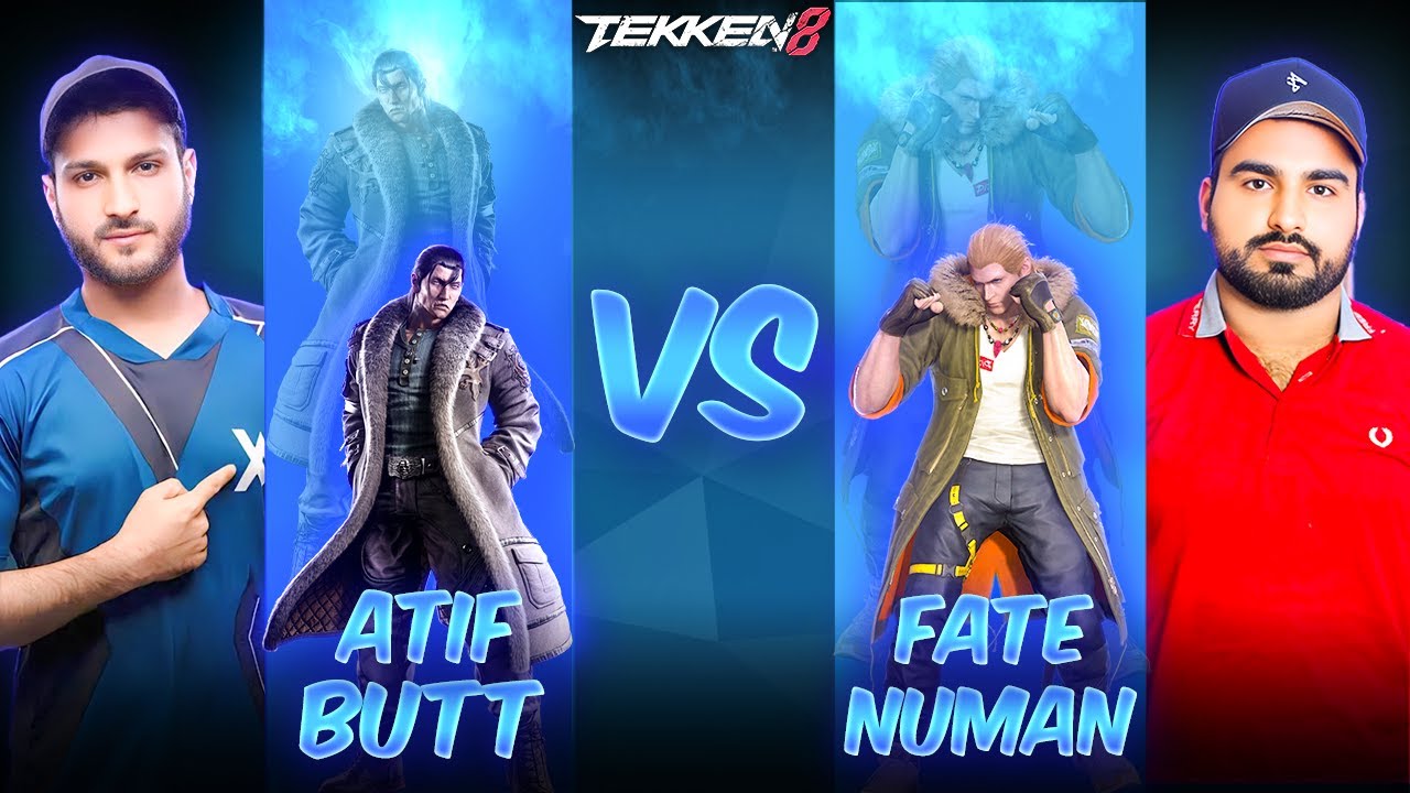 TEKKEN 8 | NUMAN CH ( STEVE ) VS ATIF BUTT ( DRAGUNOV ) FT5 #tekken8 ...