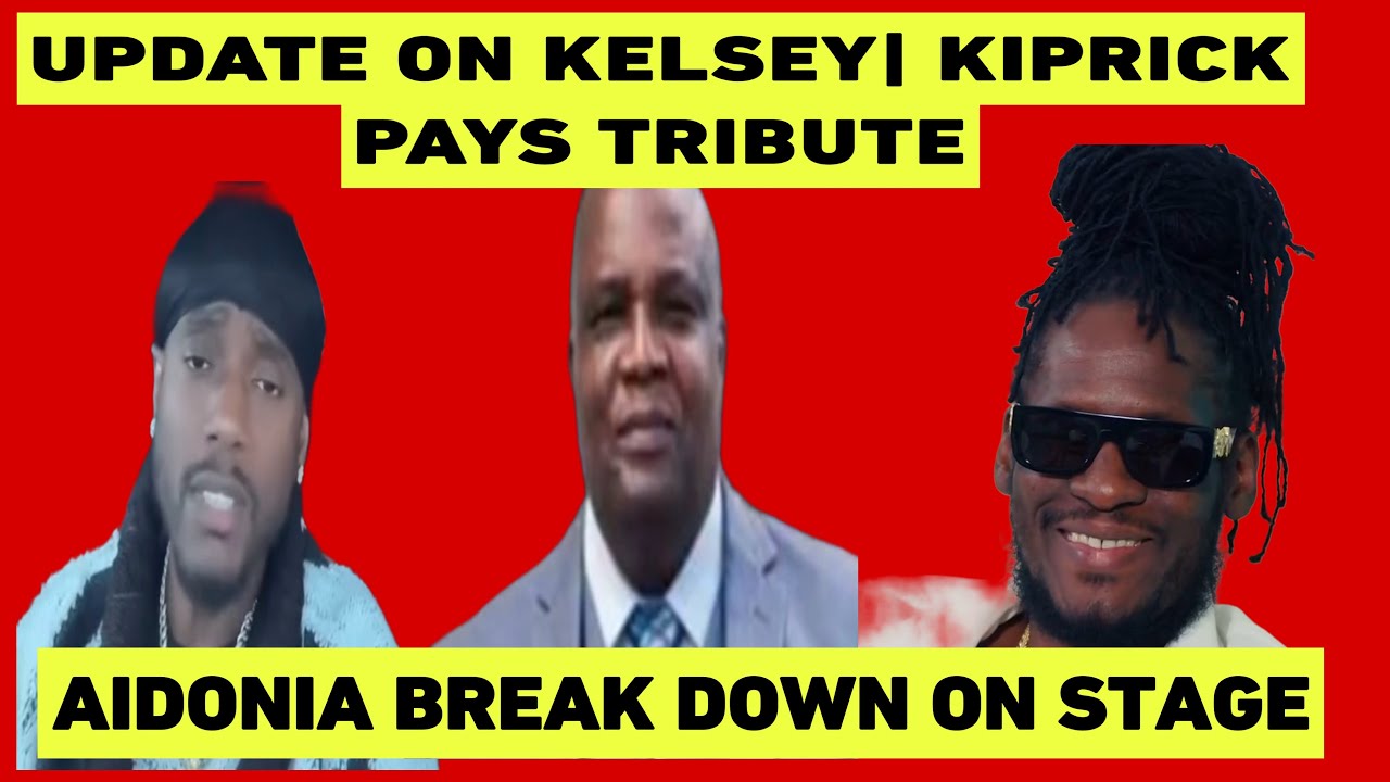 Aidonia break Down ! Andrew Holness visit Grieving Family ! Remembering ...