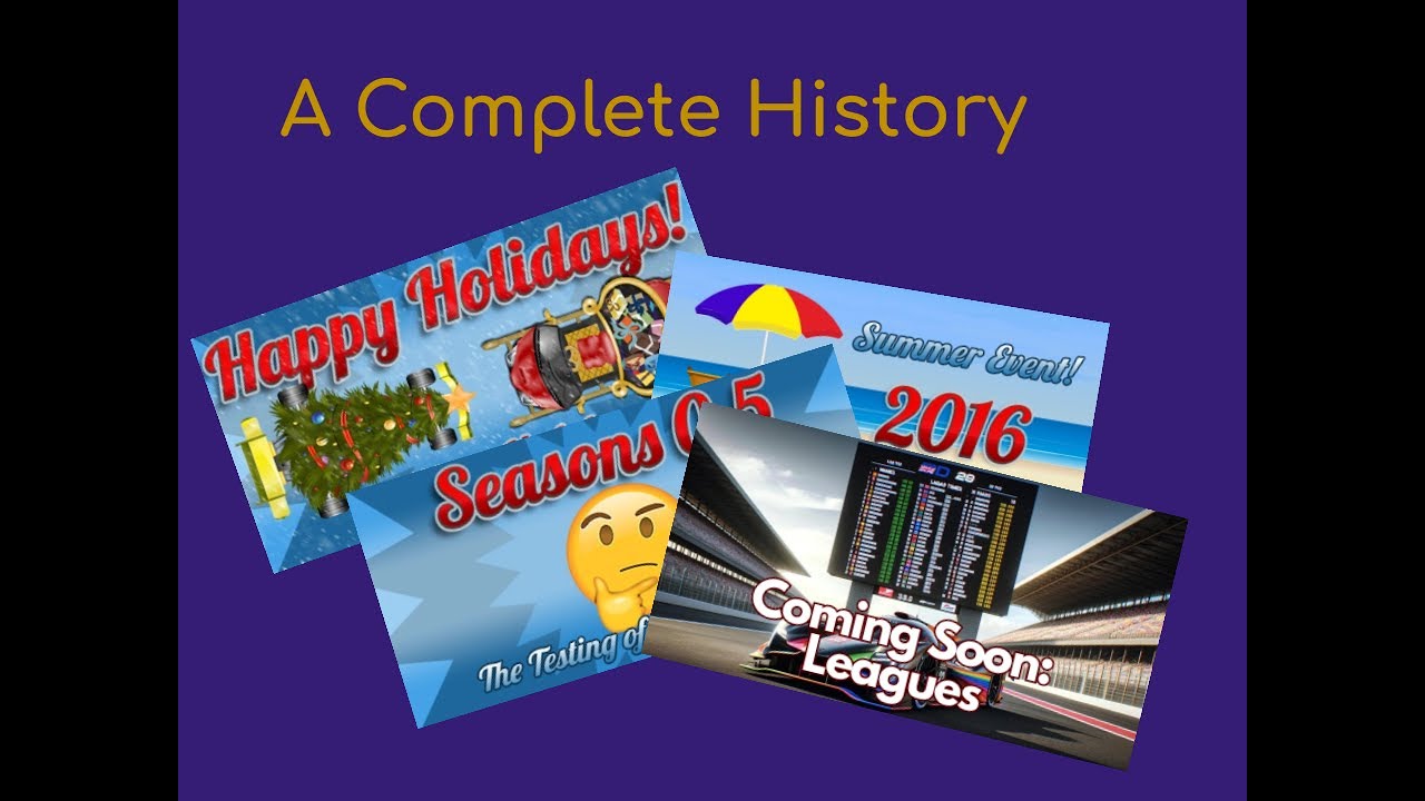 Nitro Type History Season 1, Ep 1 | The History of Nitro Type Seasons ...