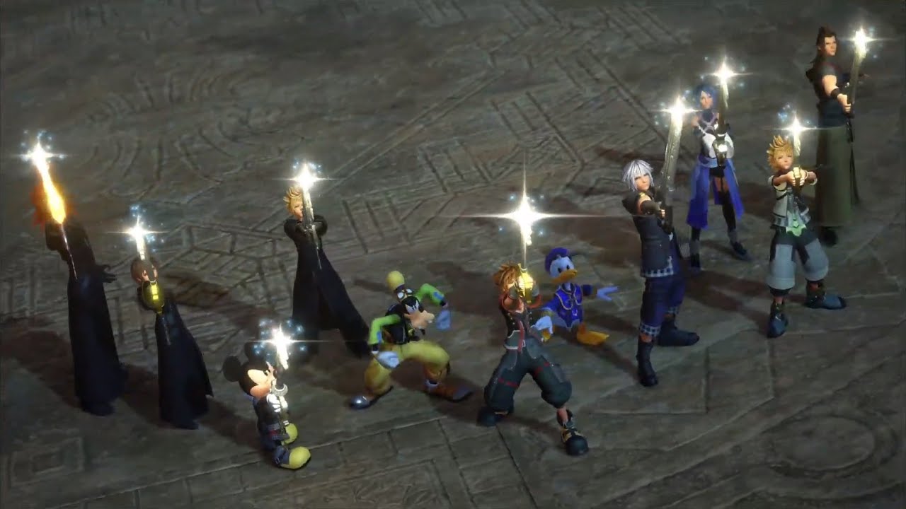 The Keyblade War - Kingdom Hearts 3 (Part 9) - YouTube