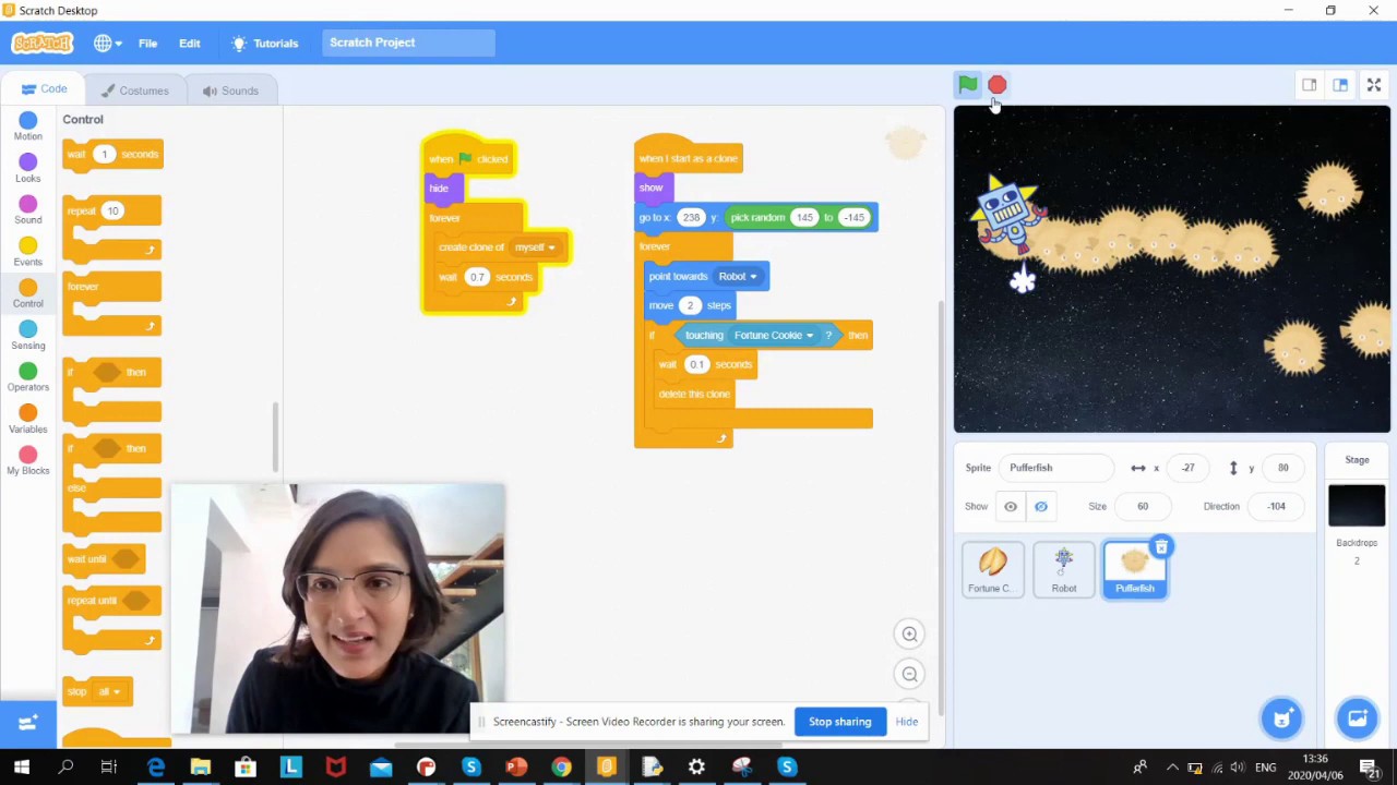 Live Kaizen: Part3 Game Dev101 with Scratch - YouTube