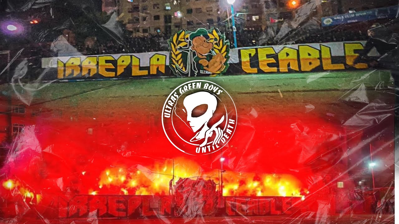 ULTRAS GREEN BOYS - SECTEUR AZHAR (17/10/2023) - YouTube
