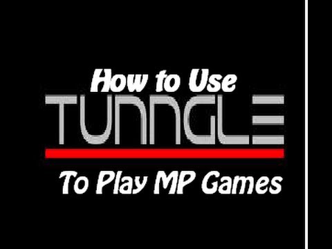 How to Play nosTEAM Games Multiplayer - Using Tunngle - YouTube