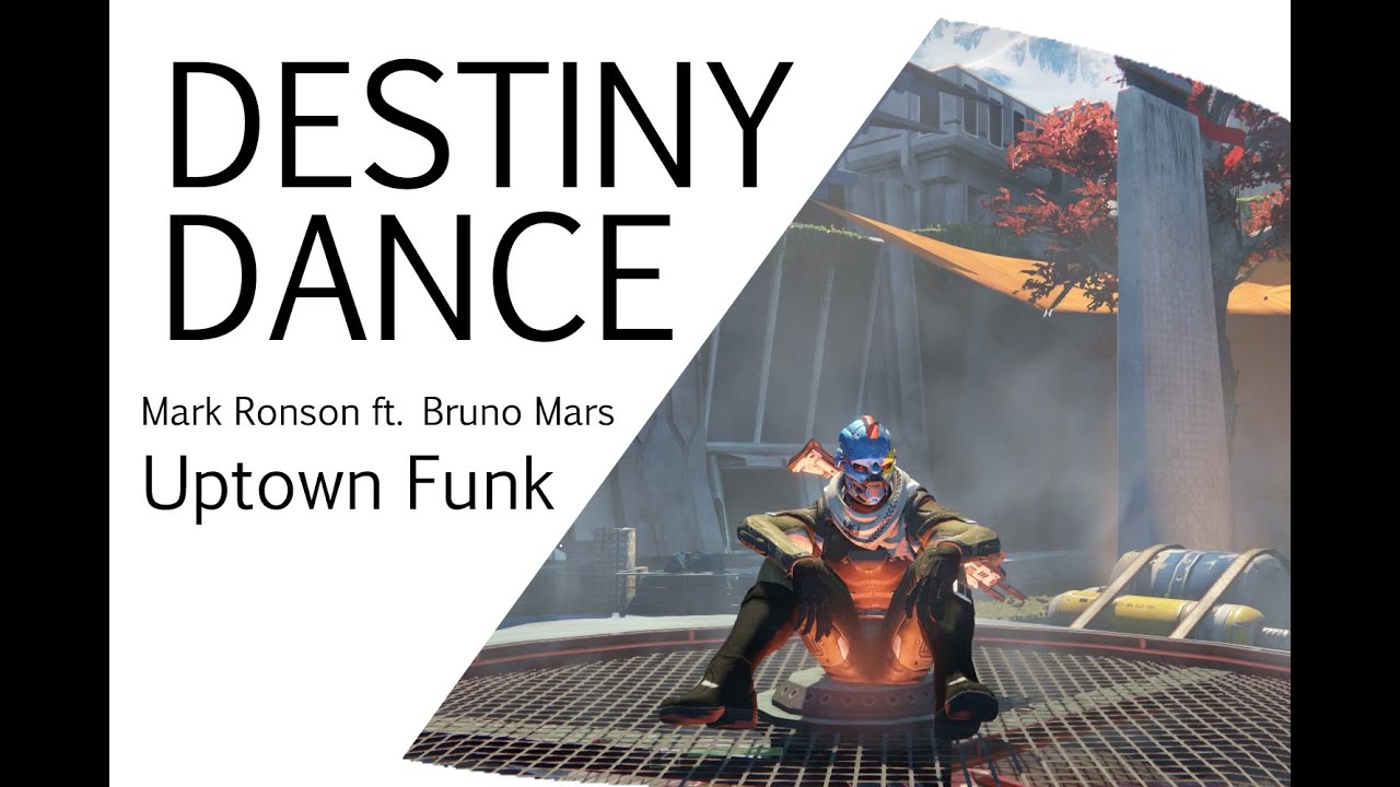 Destiny Dance (Mark Ronson - Uptown Funk ft. Bruno Mars) - YouTube